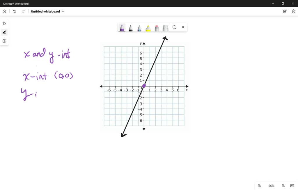 SOLVED:In the following exercises, find the x - and y -intercepts on ...