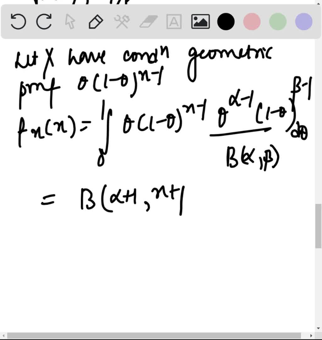 ⏩SOLVED:Using the R function for the pdf in Exercise 3.7 .2 and… | Numerade