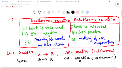 SOLVED:Distinguish between endothermic and exothermic processes. If we ...