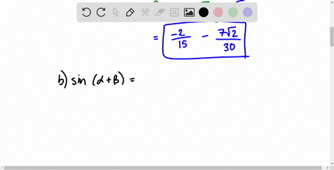 SOLVED:If csc(α)=3, where 0