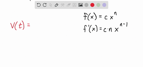 SOLVED: Differentiate the function. V(t)=t^-3 / 5+t^4 | Numerade