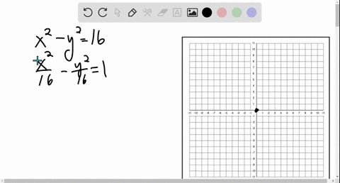 SOLVED:Plot the graph of the given equation. x^2-y^2=16