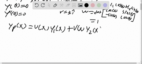 Resuelva las ecuaciones diferenciales de los ejercicios 51 y 52 , de acuerdo con las condiciones ...