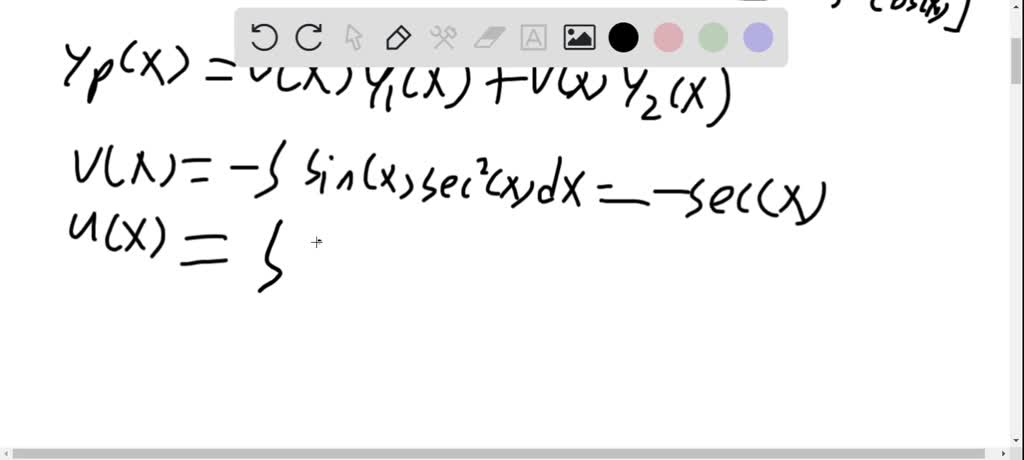 Resuelva las ecuaciones diferenciales de los ejercicios 51 y 52 , de acuerdo con las condiciones ...