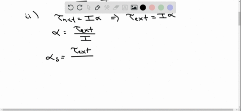 SOLVED:Two spheres are each rotating at an angular speed of 24 rad / s about axes that pass ...