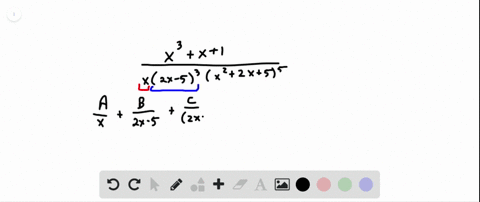 SOLVED:Perform partial fraction expansion for the following. Use MATLAB ...
