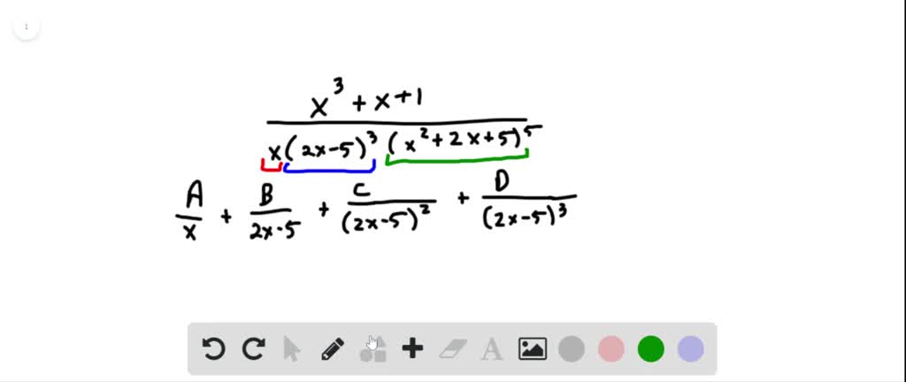 SOLVED:Perform partial fraction expansion for the following. Use MATLAB ...