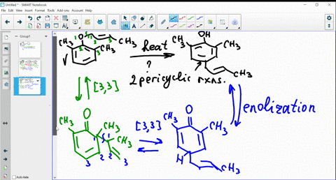 ⏩SOLVED:When a 2,6 -disubstituted ally l phenyl ether is heated in ...