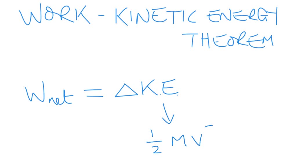 SOLVED:Can the speed of an object change if the net work done on it is ...