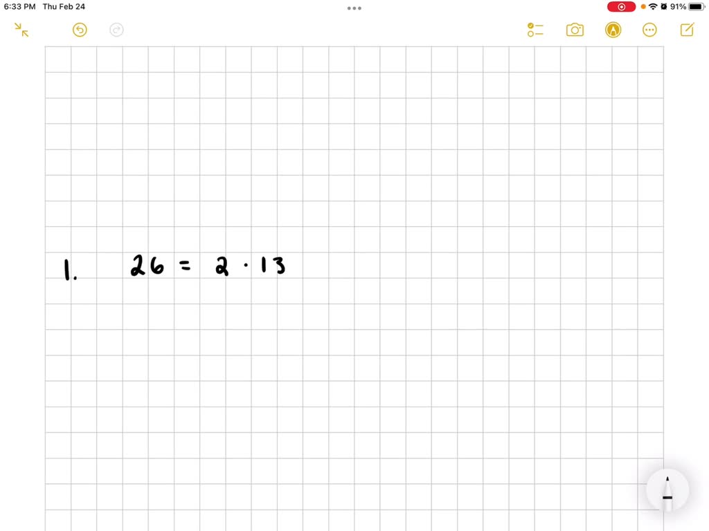 SOLVED:For Problems 51-62, factor each composite number into a product ...