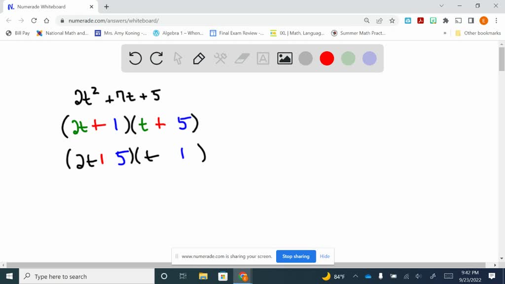 ⏩SOLVED:In the following exercises, factor completely using trial… | Numerade