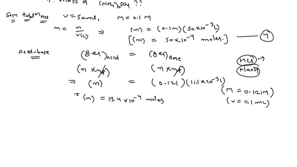 A Gran plot method has been described for determining the quantitative ...