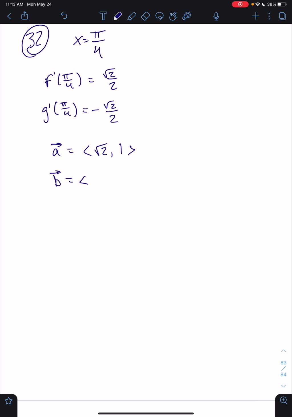 SOLVED:Find the acute angles between the curves at their points of intersection. The angle ...