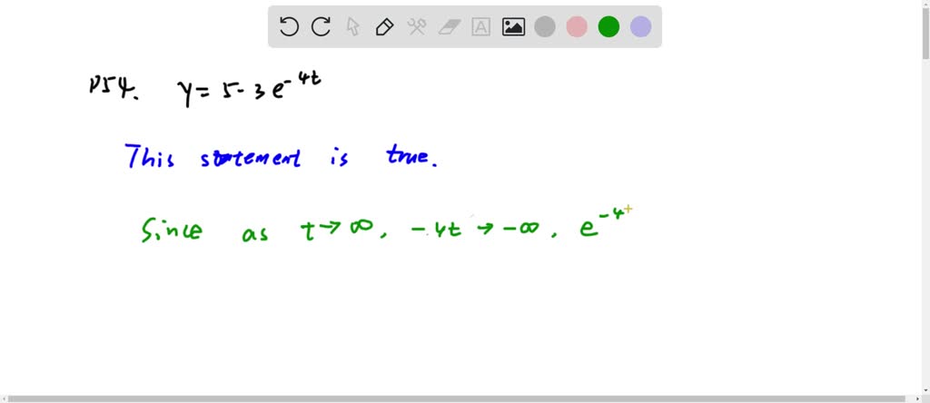 SOLVED:Are the statements true or false? Give an explanation for your ...