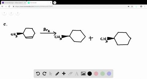 Organic Chemistry 21 Alkenes Haloetherification