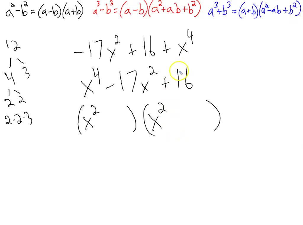 SOLVED:Factor expression completely. If an expression is prime, so ... SOLVED:Factor expression completely. If an expression is prime, so ...