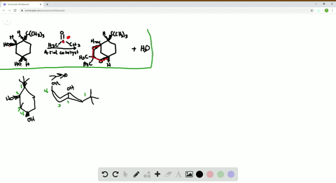 SOLVED:Ketones react with alcohols to yield products called acetals. Why does the all-cis isomer ...