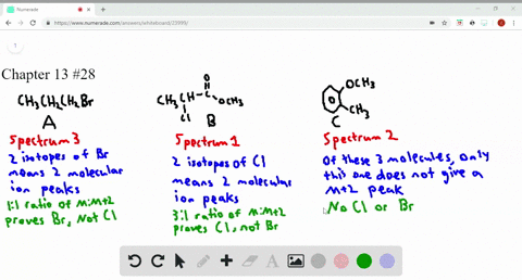 Chapter 13, Mass Spectrometry and Infrared Spectroscopy Video Solutions ...