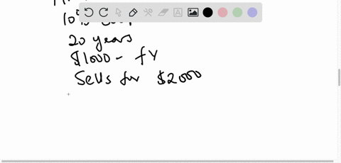 Write down the formula that is used to calculate the yield to maturity ...