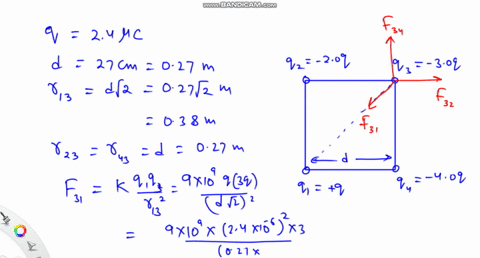 ⏩SOLVED:Predict/Calculate (a) Find the direction and magnitude of… | Numerade