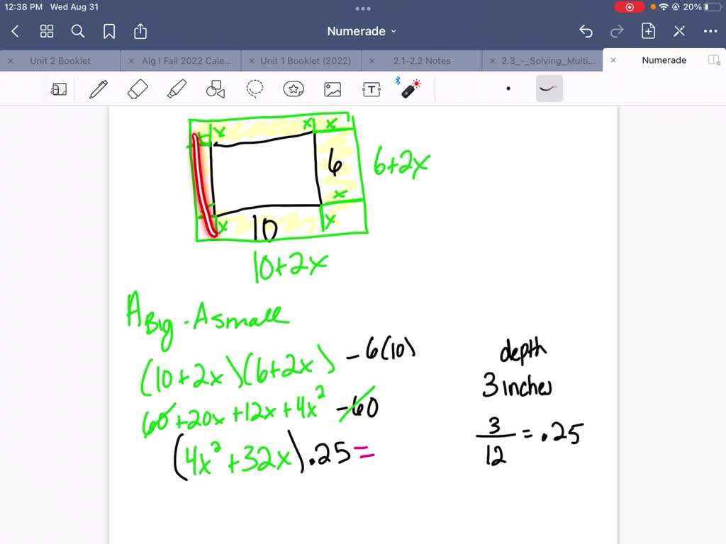 SOLVED:A landscaper, who just completed a rectangular flower garden ...