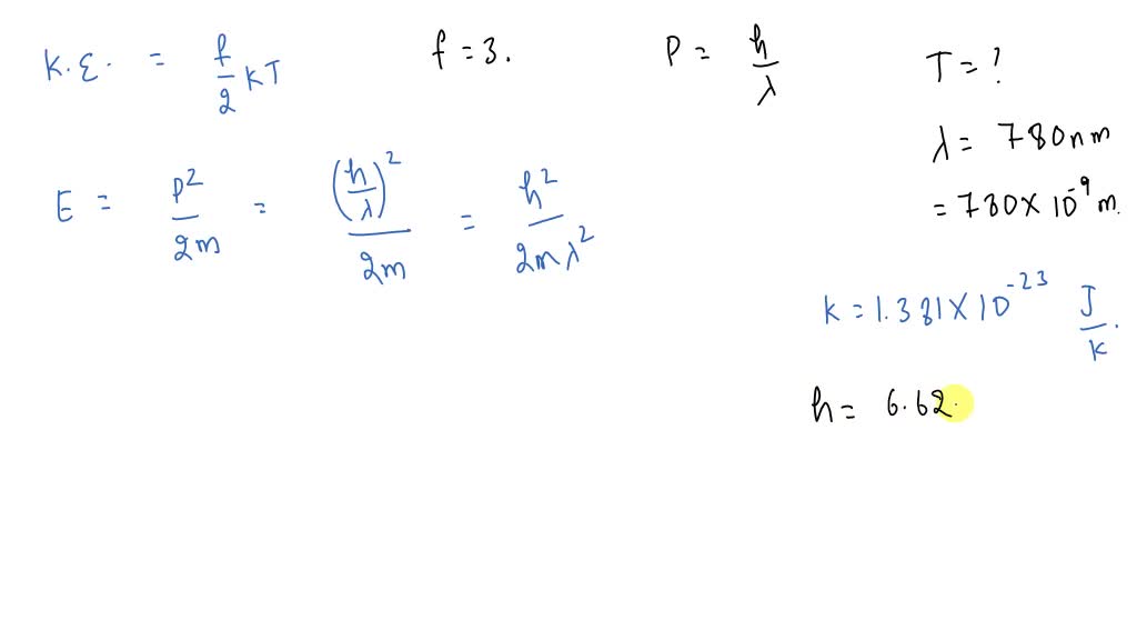 SOLVED:An apparent limit on the temperature achievable by laser cooling ...