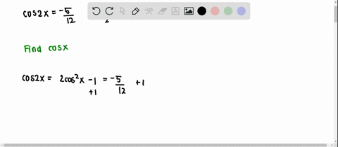⏩SOLVED:Use a half-number identity to find an expression for the… | Numerade