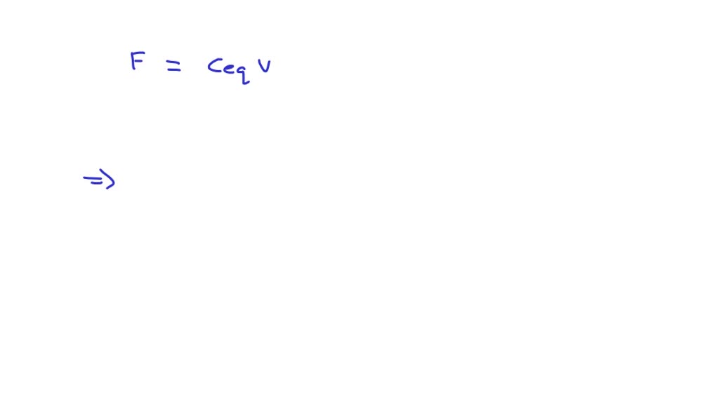 SOLVED:Determine the effective stiffness of an equivalent single degree ...