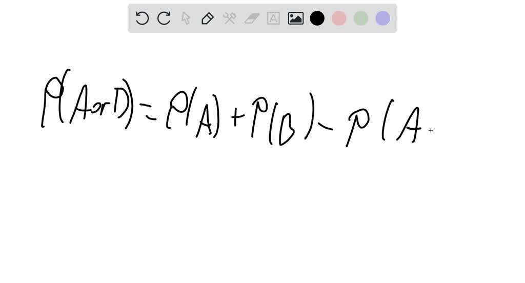 How is the addition rule of probability for two mutually exclusive ... How is the addition rule of probability for two mutually exclusive ...