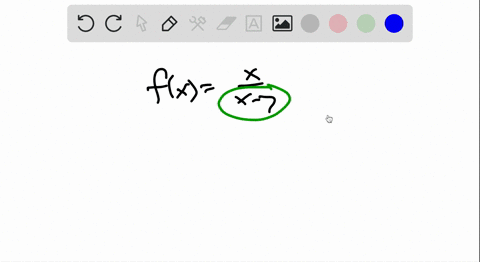 SOLVED:For each rational function, find all numbers that are not in the domain. Then give the ...