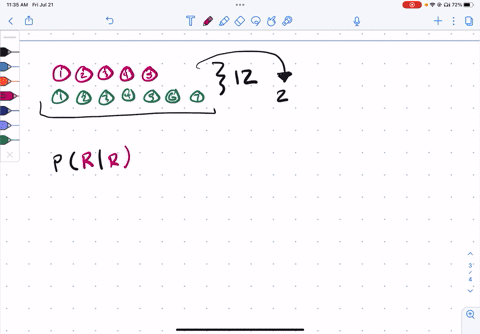 SOLVED:Two balls are drawn at random from the jar. Find the following ...