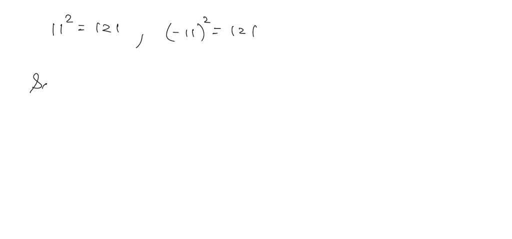 SOLVED:How many square roots does (123) in A4 have?