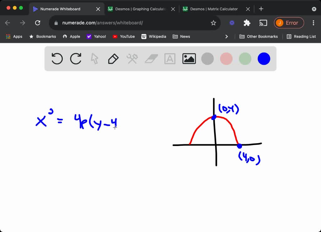⏩SOLVED:A church window is bounded above by a parabola (see figure ...