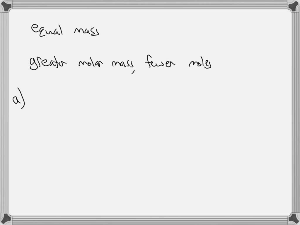 ⏩SOLVED:Two flasks of equal volume and at the same temperature… | Numerade
