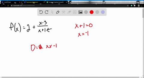 SOLVED:Determine the domain and estimate the range of each function. f ...