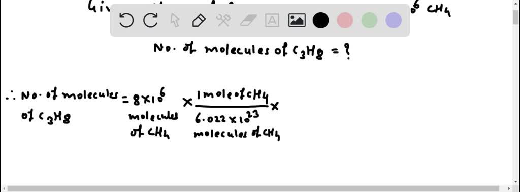 ⏩SOLVED:A sample of propane, C3 H8, has the same mass as 8.00… | Numerade