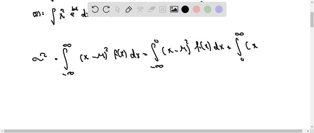⏩SOLVED:The standard deviation for a random variable with… | Numerade