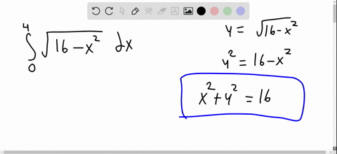 SOLVED:Use geometry (not Riemann sums to evaluate the following ...