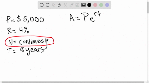 SOLVED:To solve each problem, refer to the formulas for compound ...