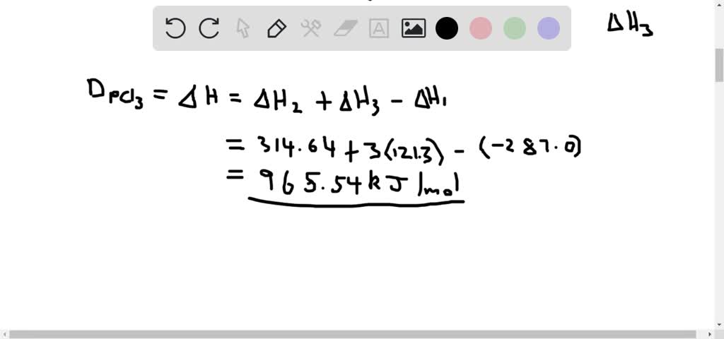SOLVED:Using the standard enthalpy of formation data in Appendix G, determine which bond is ...