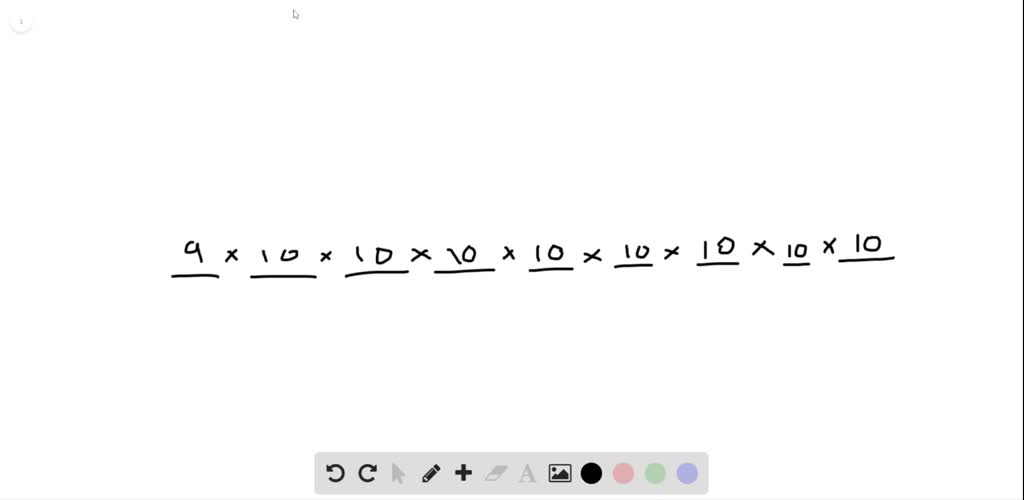 How Many 7 digit Numbers Are There Such That The Dig SolvedLib