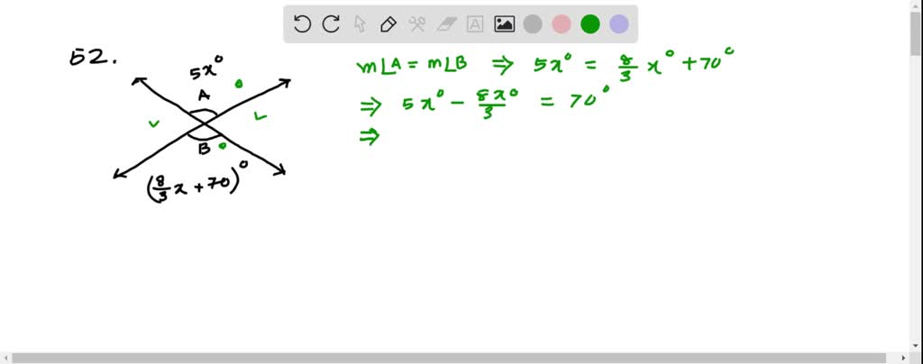 Solved Find The Measure Of Each Indicated Angle