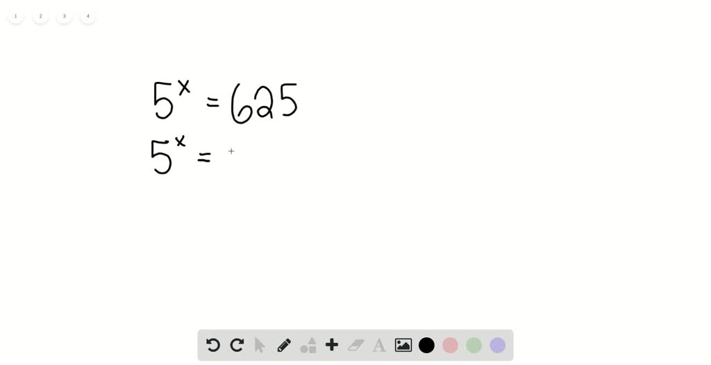 SOLVED:Solve each exponential equation by expressing each side as a ... SOLVED:Solve each exponential equation by expressing each side as a ...