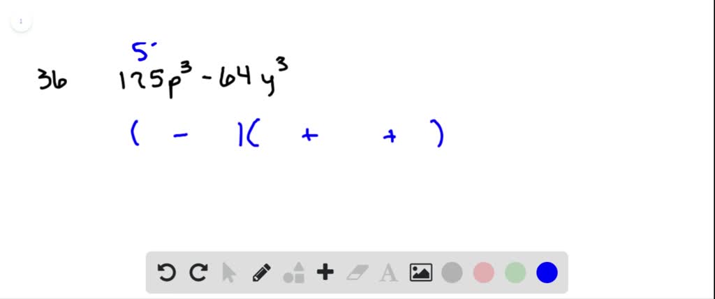 SOLVED:The following is a list of random factoring problems. Factor each expression. If an ...