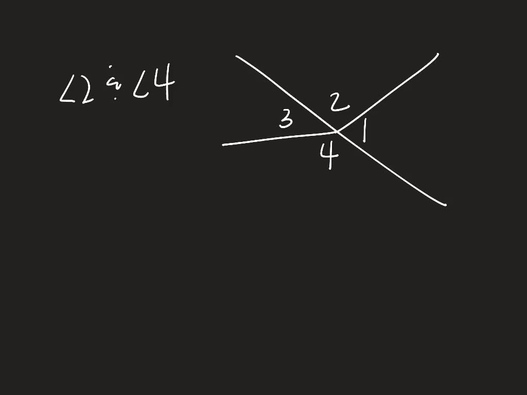 SOLVED:Tell whether the angles are only adjacent, adjacent and form a linear pair, or not ...