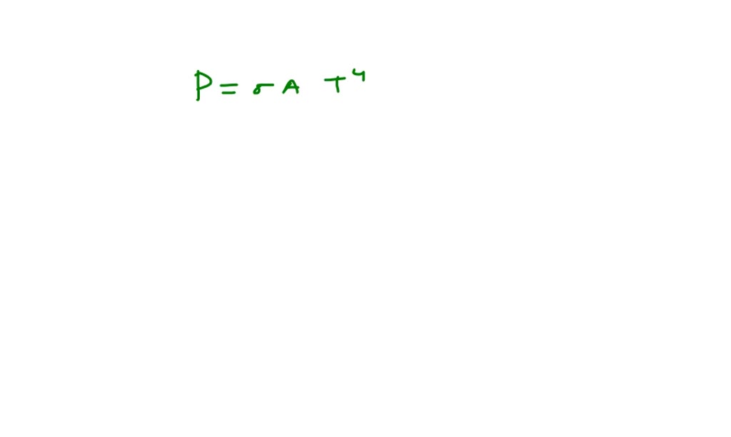 The solar constant is the incident energy per unit of time on a unit ...