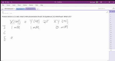 SOLVED: The binding constant for the binding of thread T by macrocycle ...