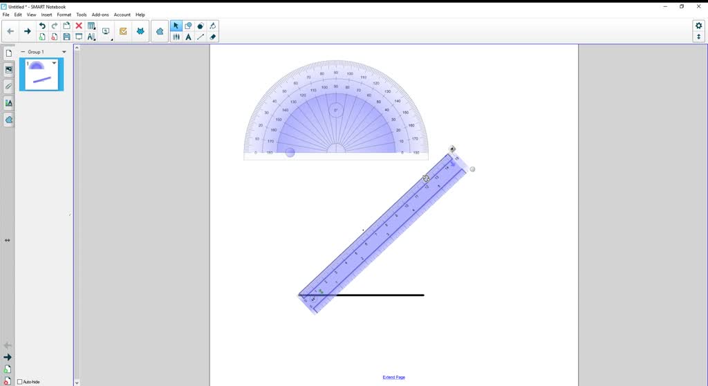 SOLVED:Use your ruler and protractor to draw a triangle with side lengths 8 cm and 9 cm and an ...