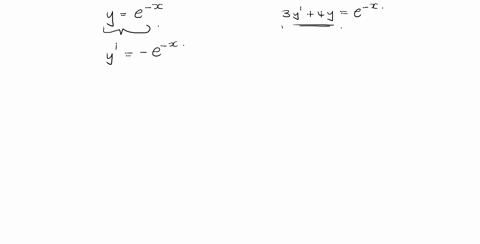 Chapter 2, First Order Equations Video Solutions, Differential ...