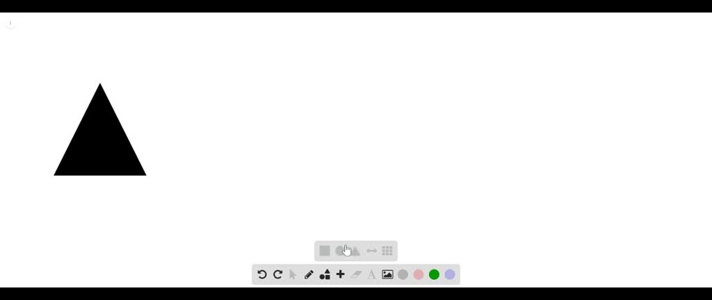 Three identical stars of mass M form an equilateral triangle that ...